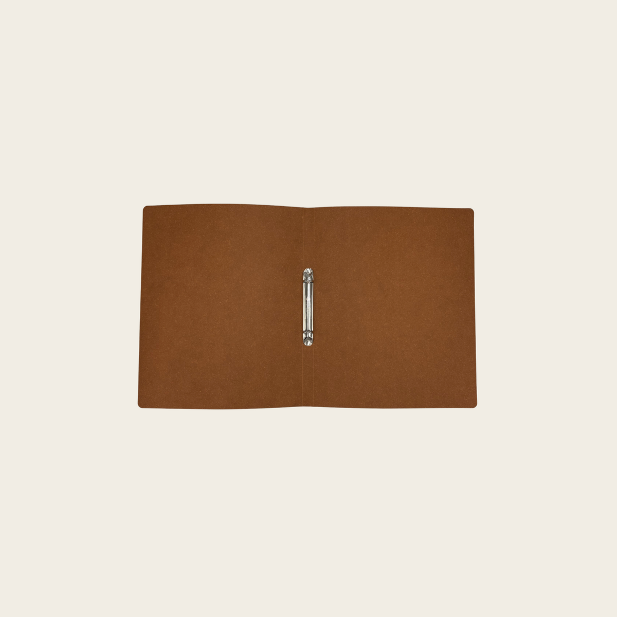 A4 All Leather, Metal Binder Menu – Promotion Studio