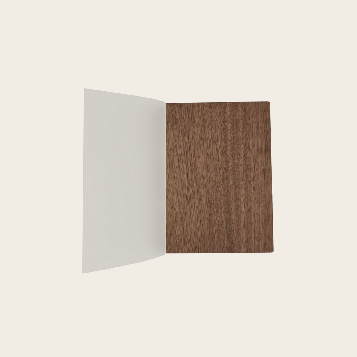 A4 Clear Poly Cover, Timber Binder, Timber Back Menu – Promotion Studio